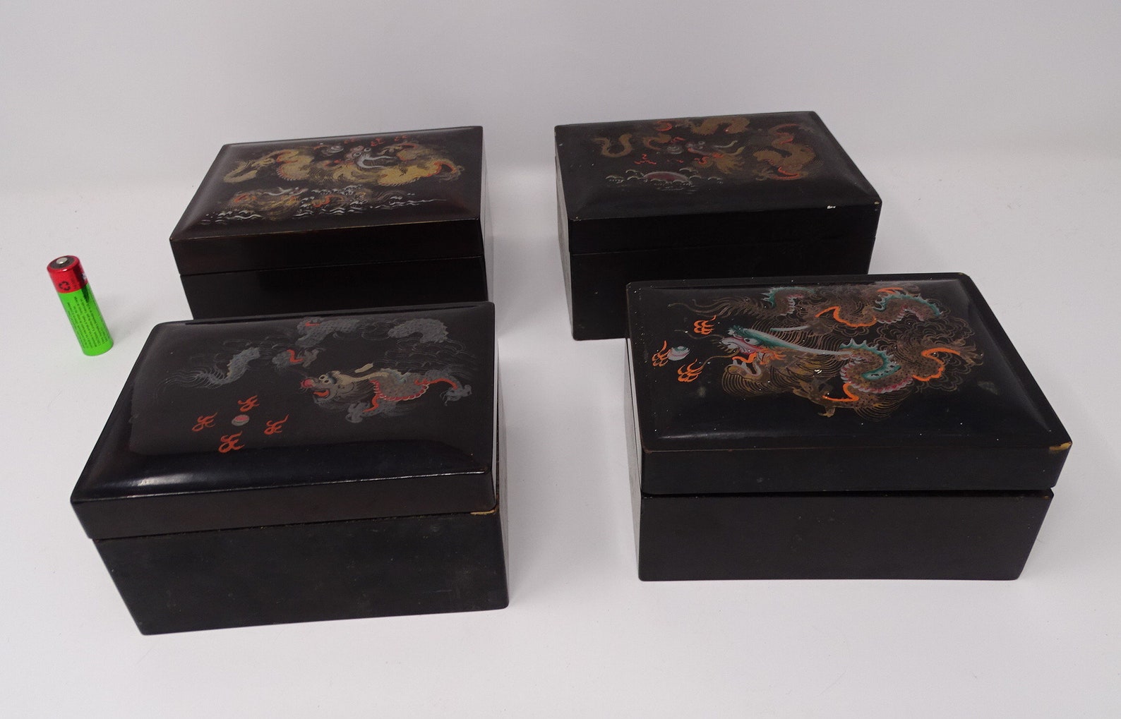 ORIENTAL Chinese Boxes. Fuzhou /Foochow Style boxes. | Etsy