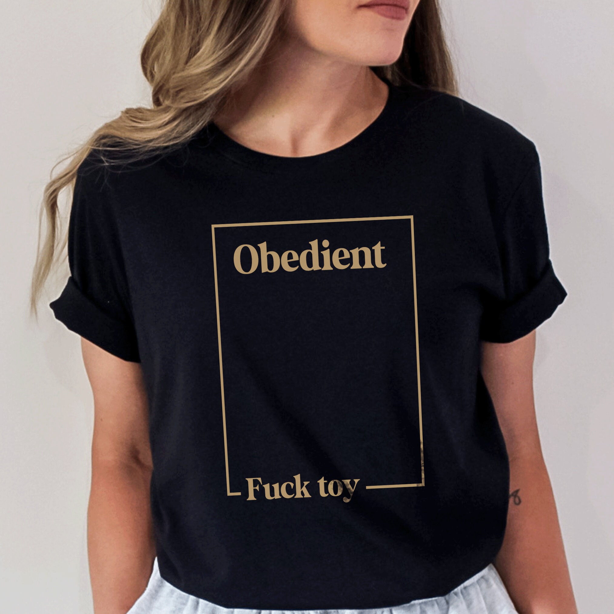 Daddys Obedient Fucktoy Daddys Girl Tshirt Dom Sub Shirt T Idea