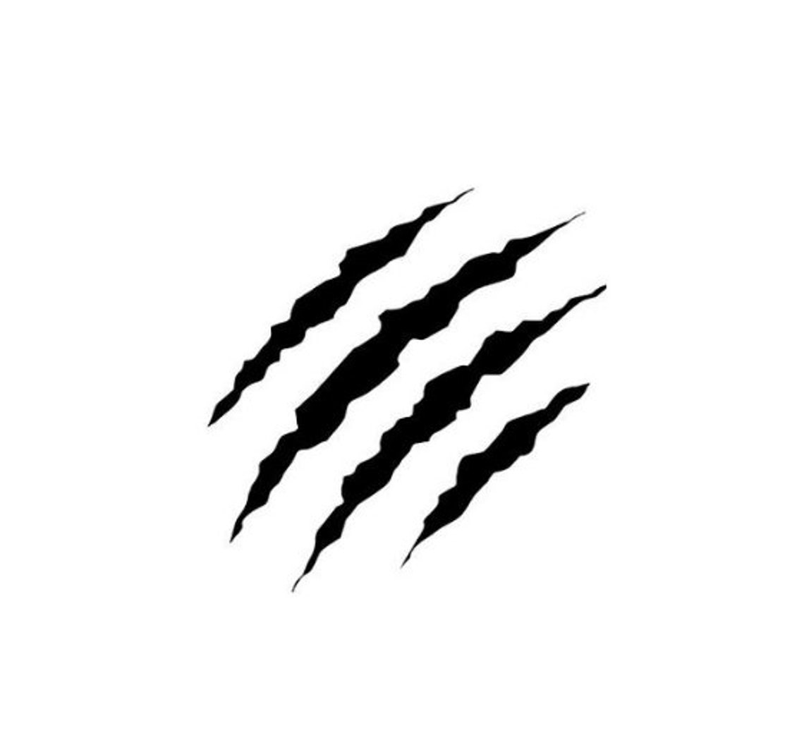 Claw Mark | Scratch | Monster | Dinosaur | Raptor | Dangerous | Custom ...