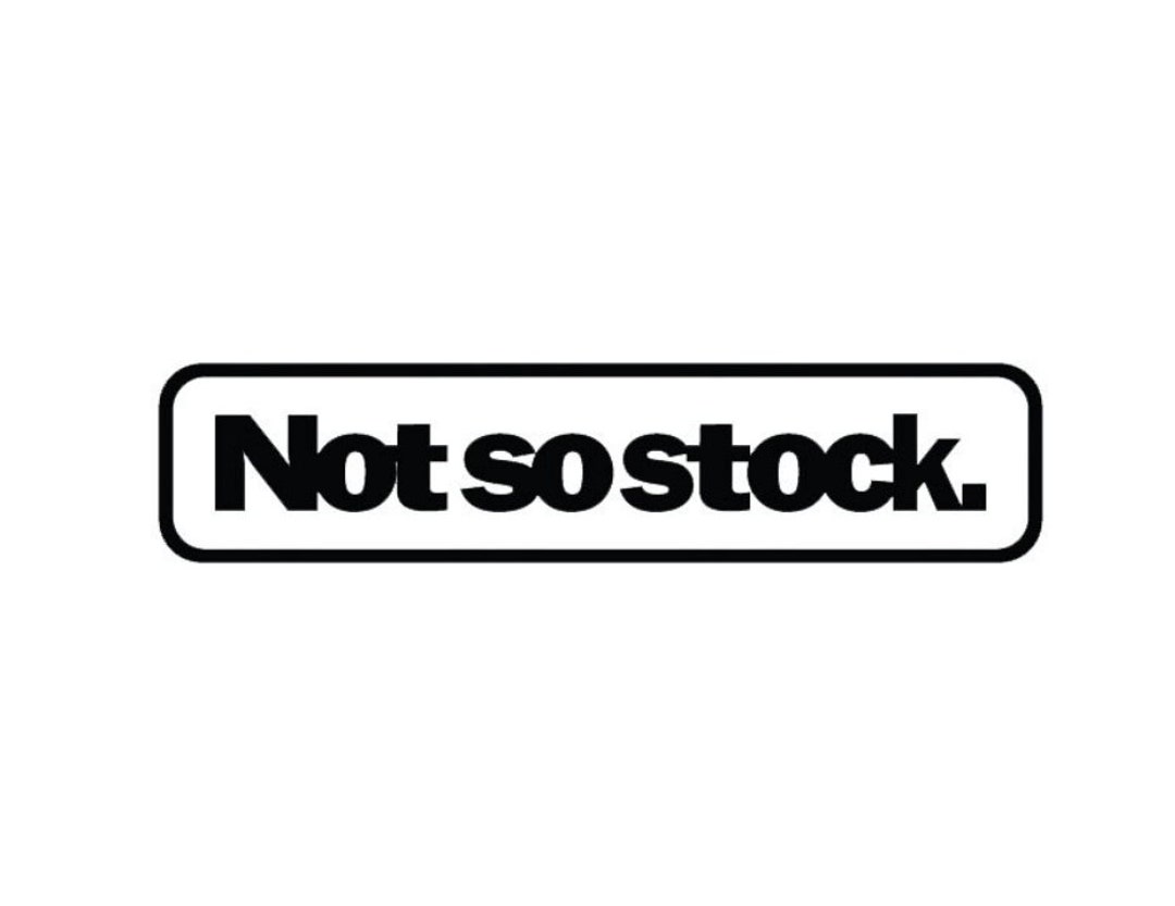 Not so Stock | Custom Precision Die Cut Vinyl Decal | Sticker (x2) - Etsy