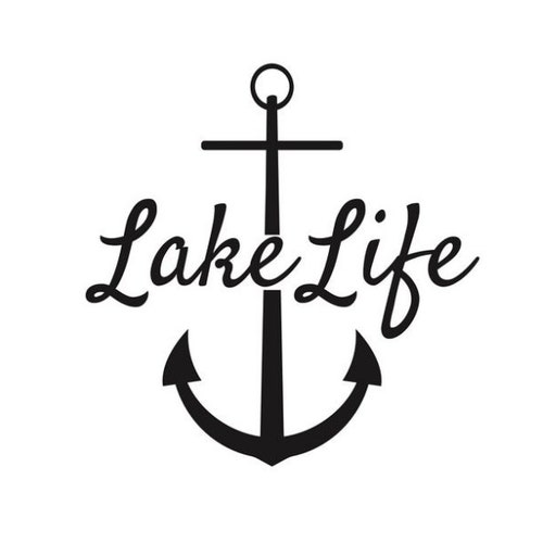 Lake Life Decal Sticker / Multiple Colors - Etsy