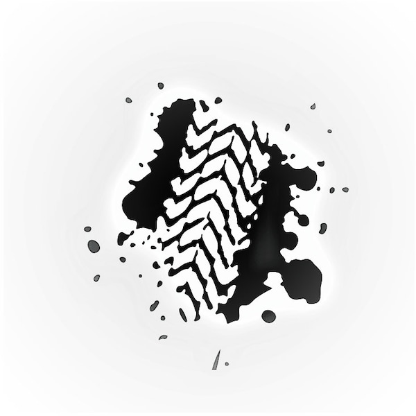 Tire Tracks Stickers - Etsy