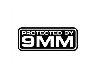 9mm Decal - Etsy