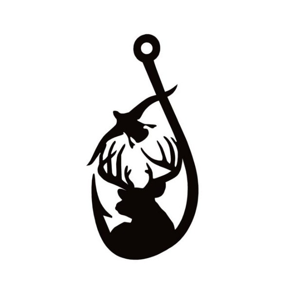 Hunting Sticker - Etsy