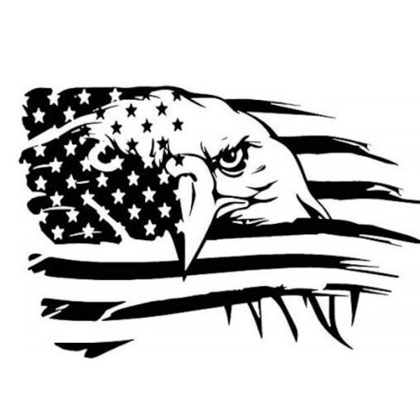 Eagle Decals - Etsy