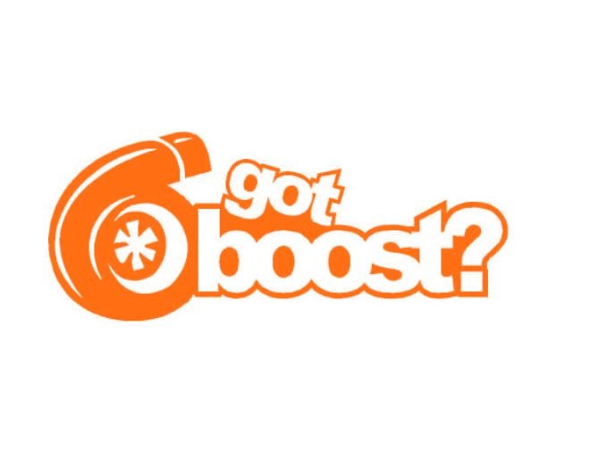 Got Boost | Turbo | Engine | Motor | Custom Precision Die Cut Vinyl ...