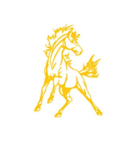 Wild Mustang | Horse | Bronco | Custom Precision Die Cut Vinyl Decal ...