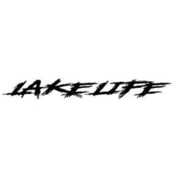 Lake Life Decal - Etsy