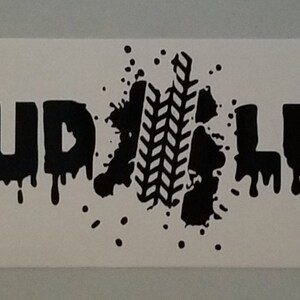 Mud Life Tire Mark Mudding Mudder Truck Tracks | Etsy