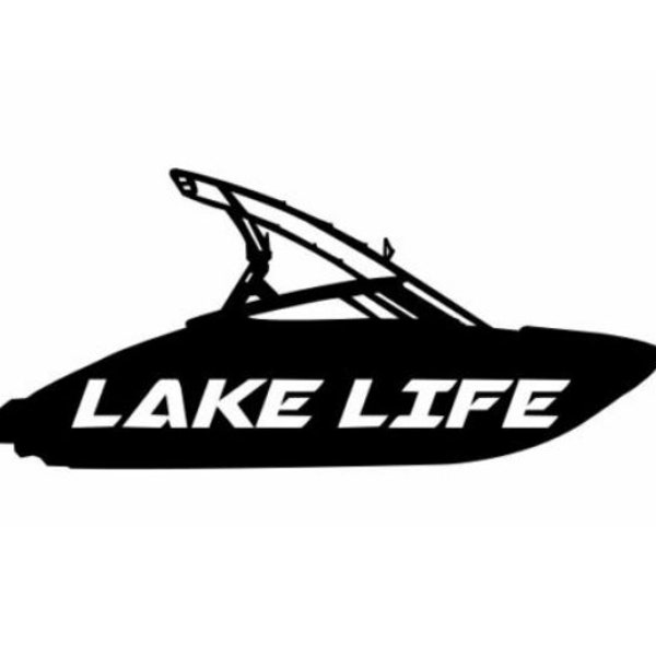 Lake Life Decal - Etsy