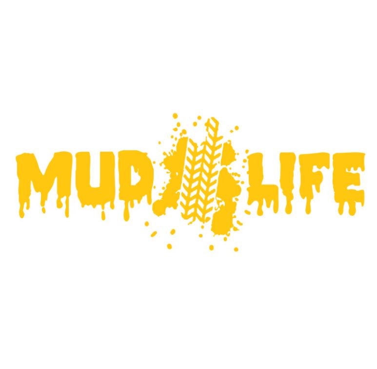 Mud Life Tire Mark Mudding Mudder Truck Tracks - Etsy