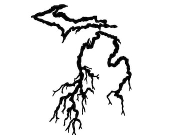 Roots Decal - Etsy