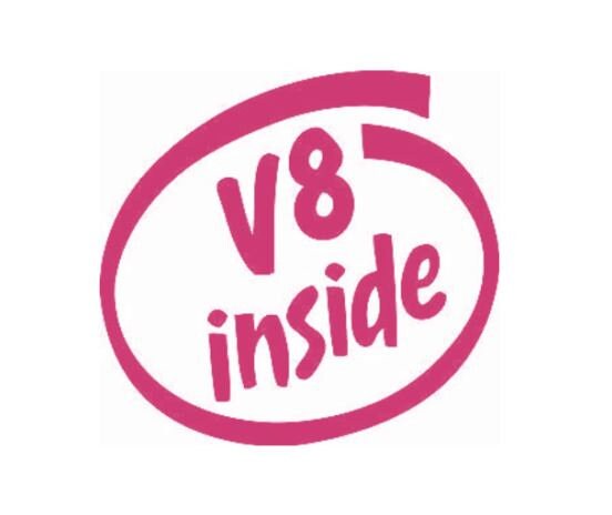 V8 Inside Circle Engine Motor Custom Precision Die Cut - Etsy