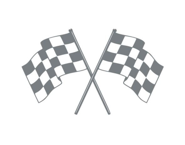 Racing Flags Race Track Finish Line Custom Precision - Etsy