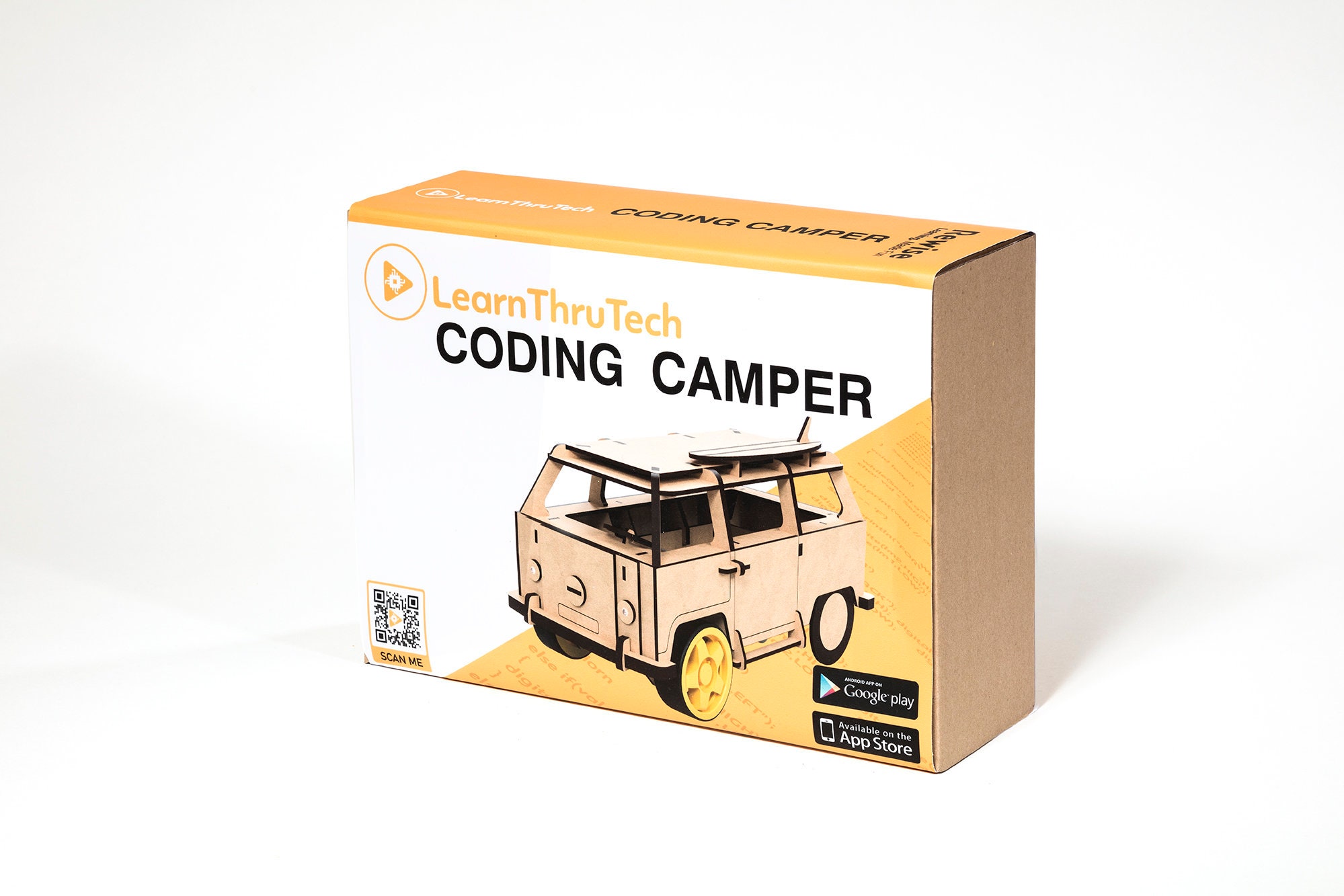 Learnthrutech Remote Control Coding Camper Kit Robot STEM - Etsy