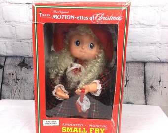 Telco Motionette Christmas - Etsy