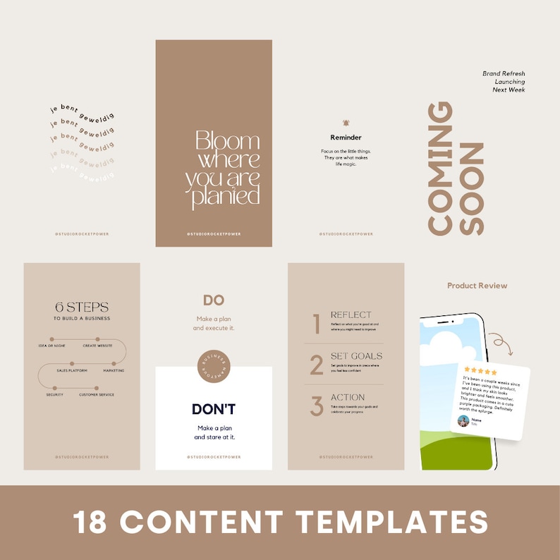 30 Instagram Reel Cover Templates Canva for Social Media | Editable ...