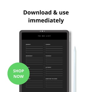 Black White to Do List Template | 20+ Pages Digital to Do List and ...
