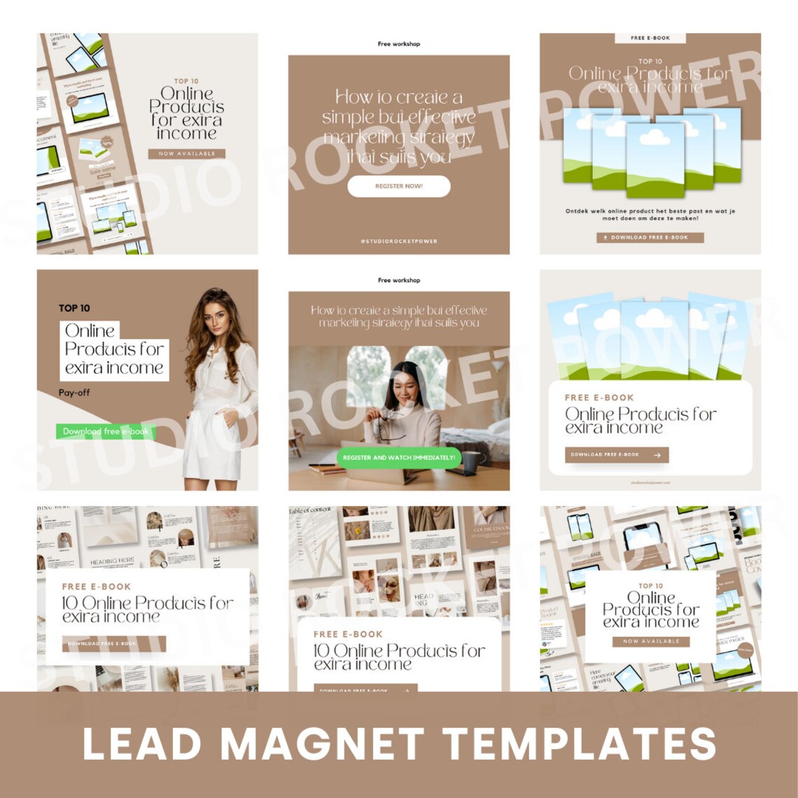 40+ Neutral Facebook Ads Templates & Social Media Ads Templates ...