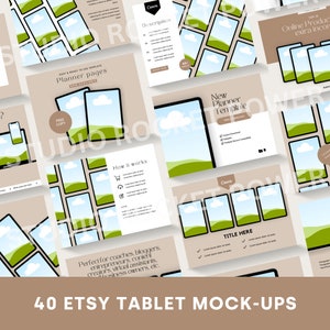 200+ Mockup Templates, Mockup Bundle | Editable Canva Templates | Etsy ...