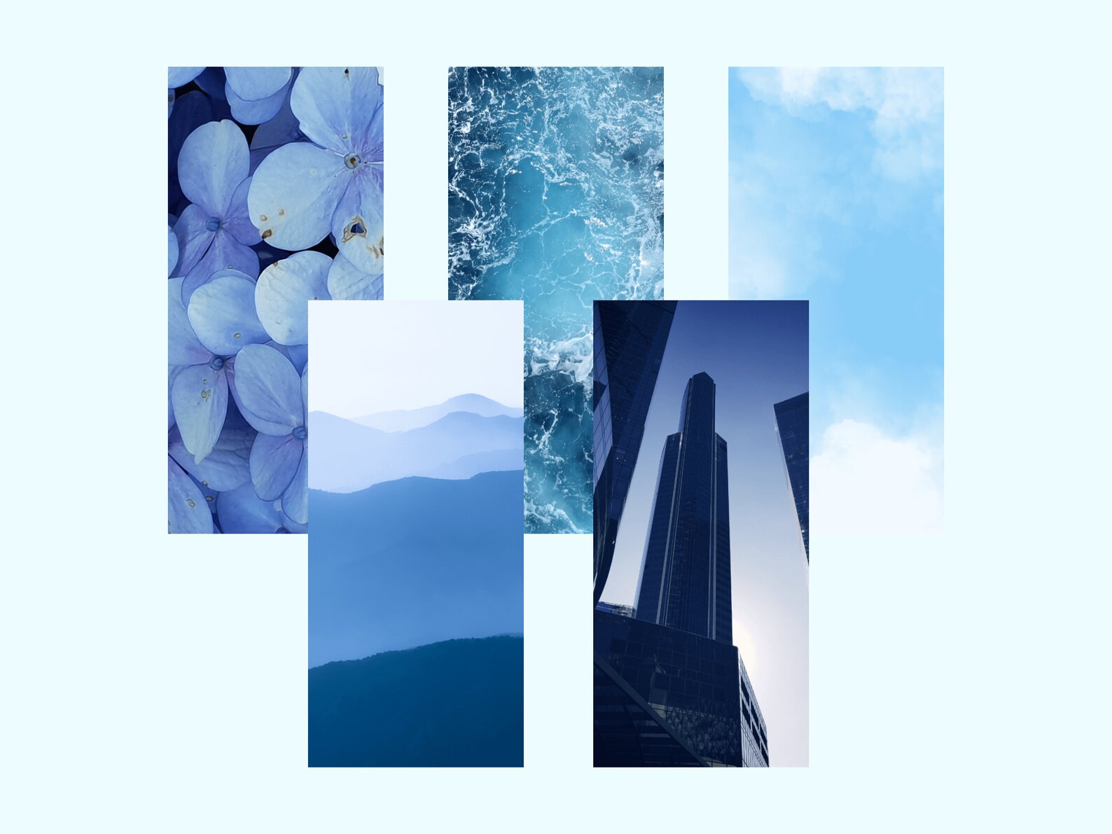 Ios 16 App Icons Pack Blue Theme | 120 Blue iPhone Icons in 4 Colors ...