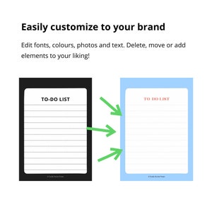 Black White to Do List Template | 20+ Pages Digital to Do List and ...