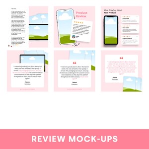 40 Mockup Templates | Canva Templates to Sell Your Digital Products ...