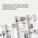 Real Estate Ebook Template, Airbnb Welcome Book Canva Template | Airbnb ...