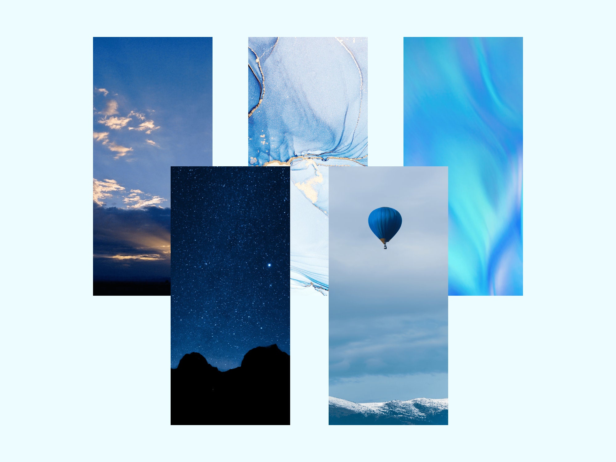 Ios 16 App Icons Pack Blue Theme | 120 Blue iPhone Icons in 4 Colors ...