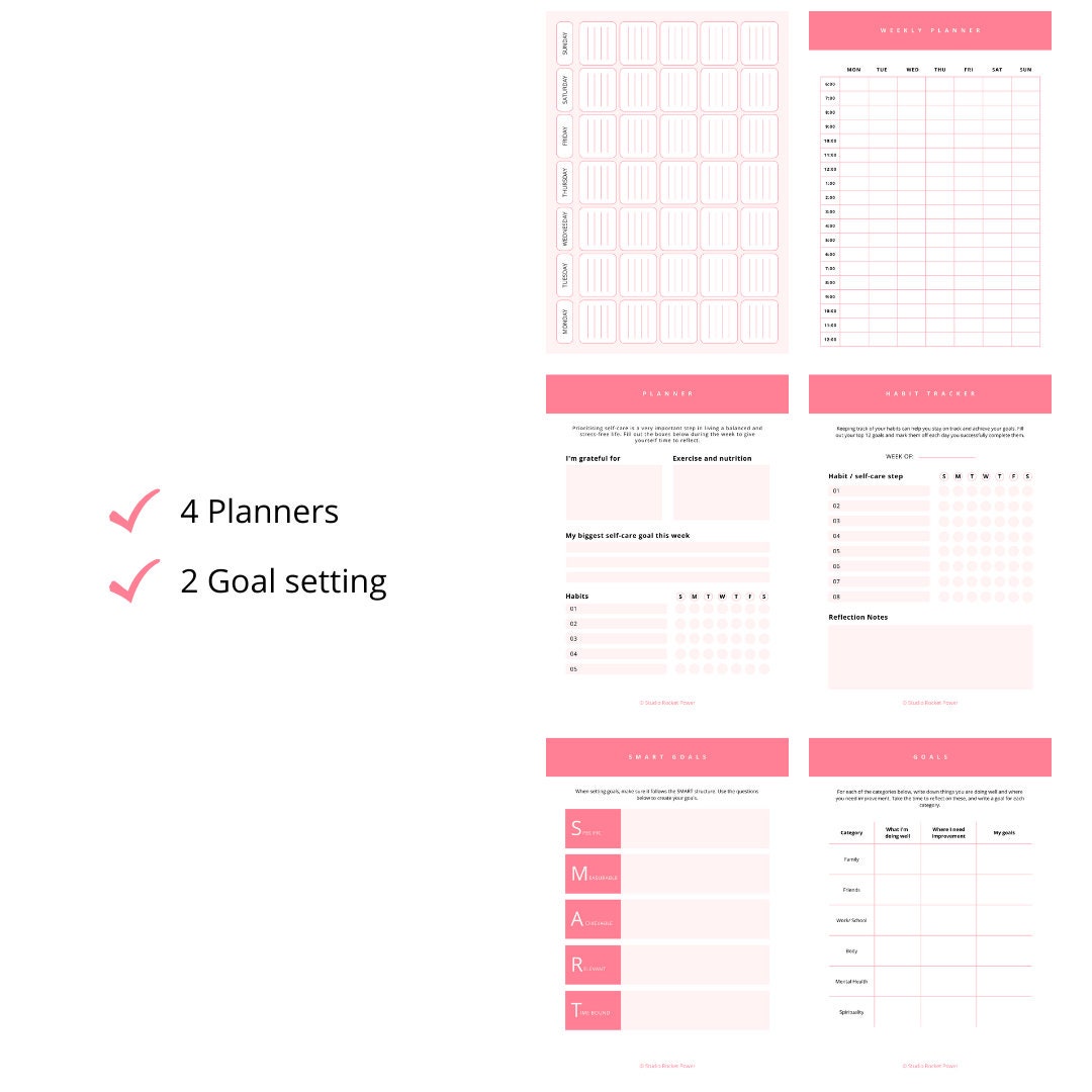 Pink to Do List Template | 20+ Pages Digital to Do List and Printable ...