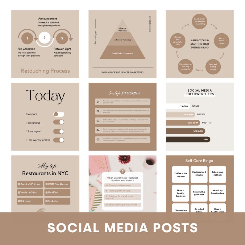 60+ Beige Social Media Post Templates for Instagram and Linkedin ... 60+ Beige Social Media Post Templates for Instagram and Linkedin ...