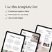 Real Estate Ebook Template, Airbnb Welcome Book Canva Template | Airbnb ...