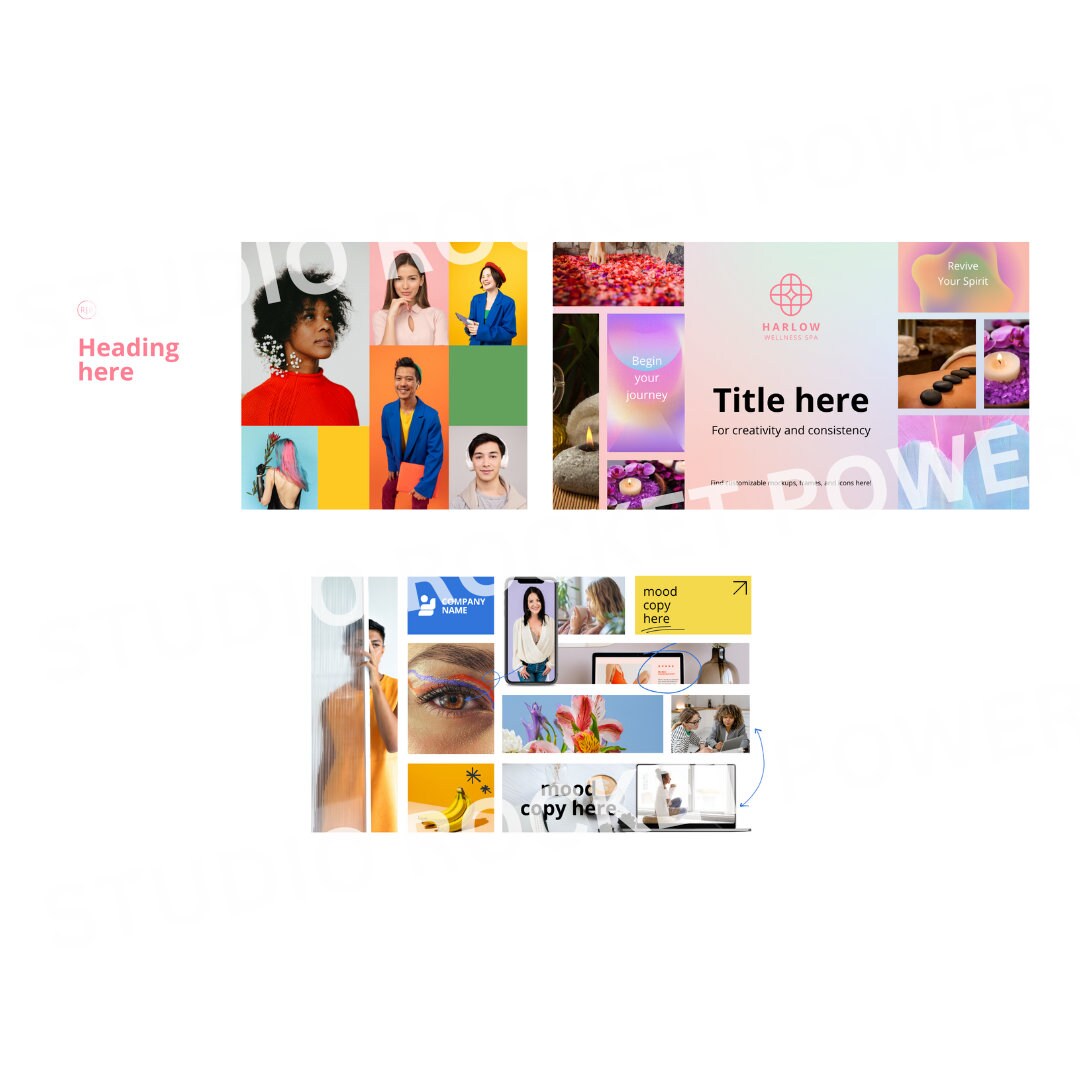 15 Pinterest Banner Templates | Pink Editable Canva Banner Mockup ...