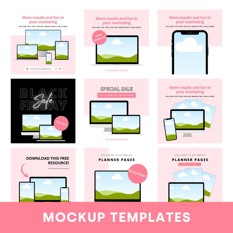 40+ Facebook Ad Templates & Social Media Ad Templates | Editable Canva ...