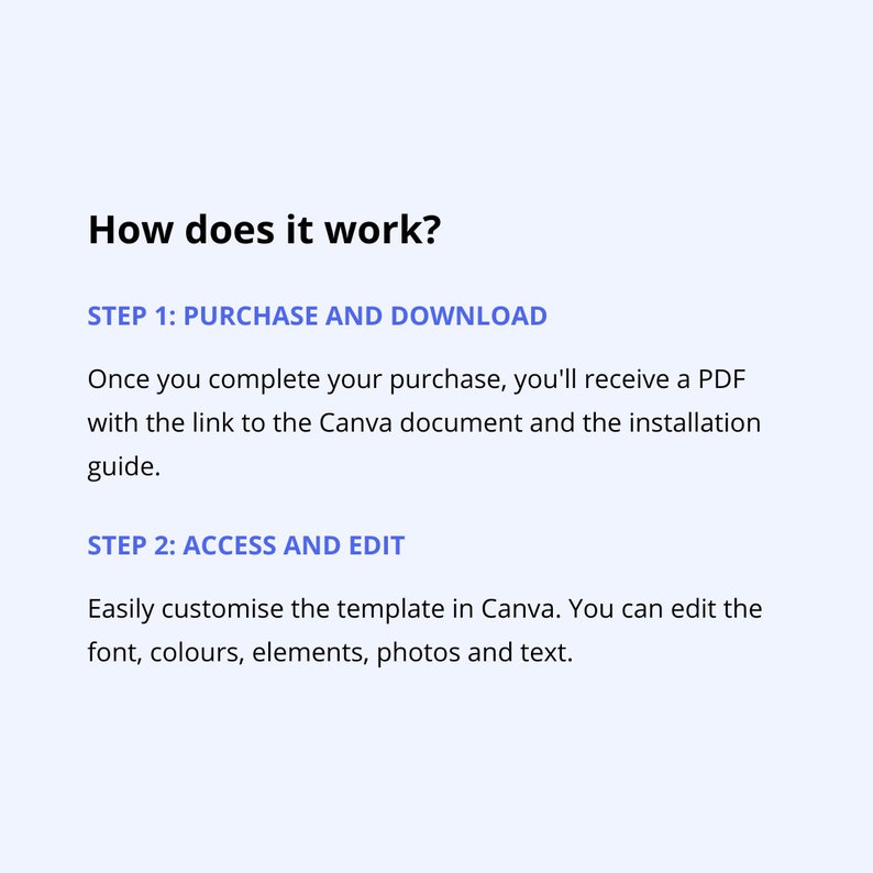 40 Blue Tablet Mock-up Templates to Sell on Etsy | Canva Templates ...