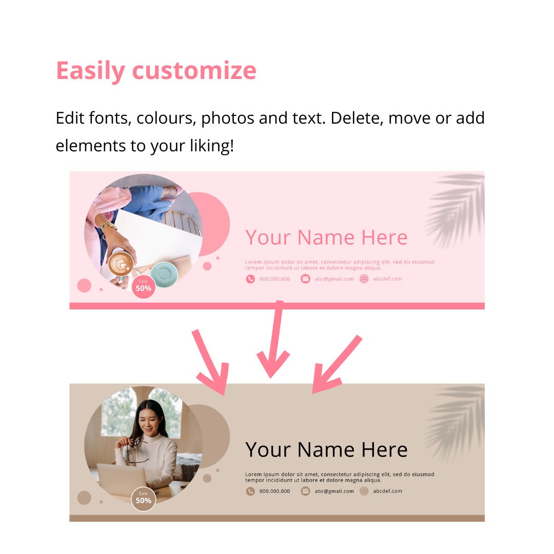 25 Pink Instagram Pinned Posts Banner Template | Instagram Puzzle ...
