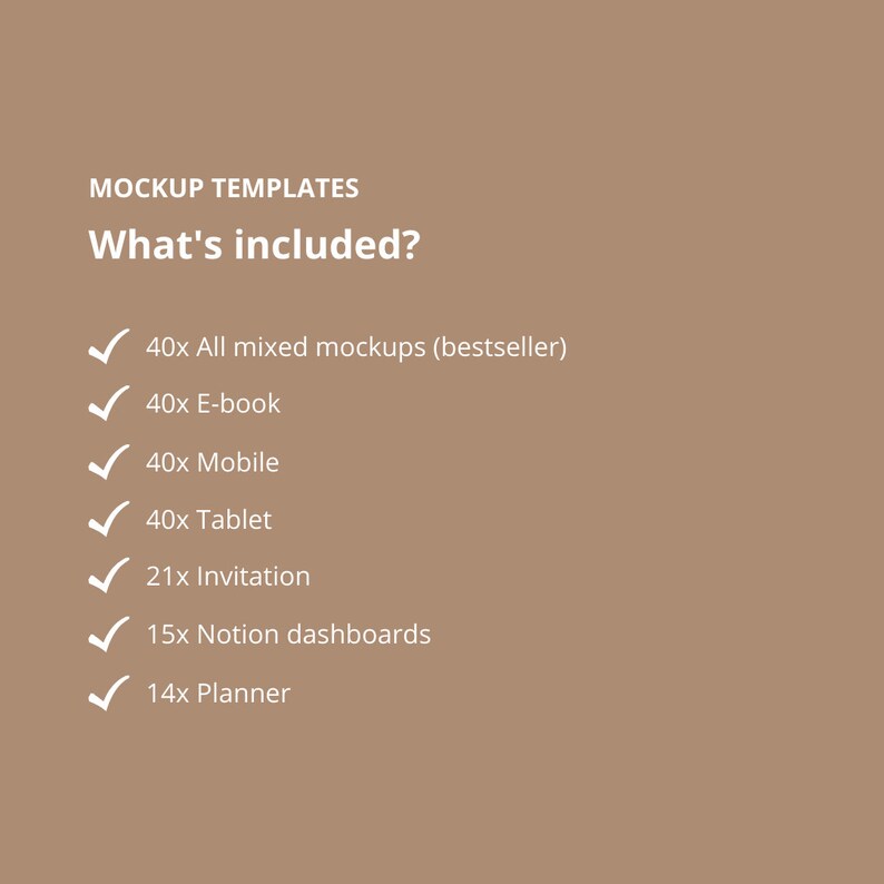 200+ Mockup Templates, Mockup Bundle | Editable Canva Templates | Etsy ...