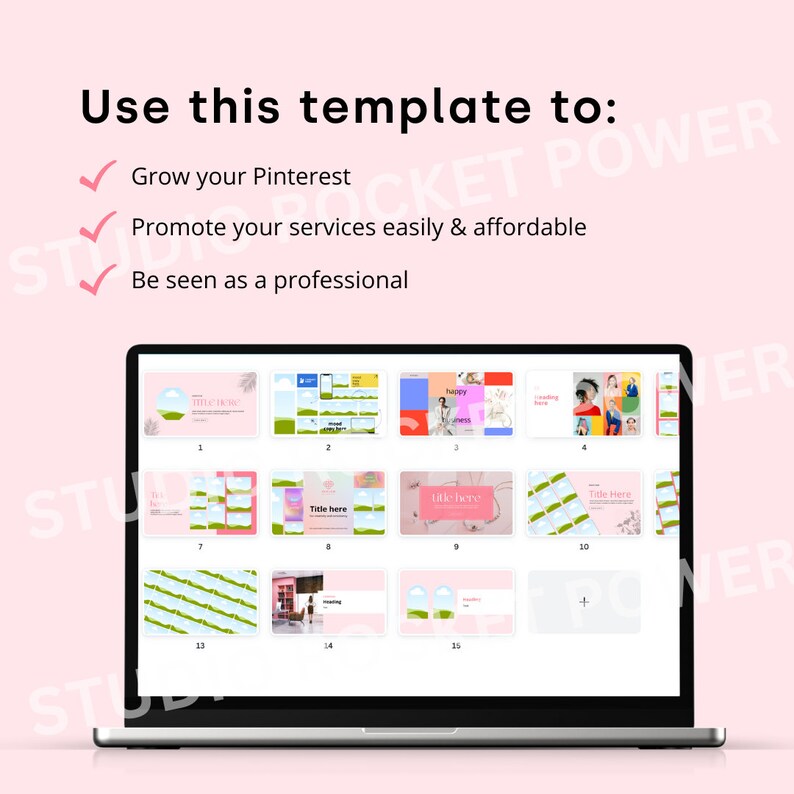 15 Pinterest Banner Templates | Pink Editable Canva Banner Mockup ...