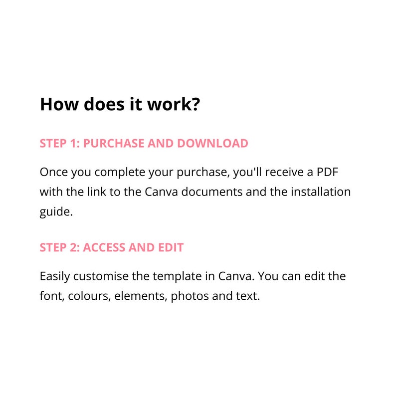 Canva Invoice Template to Create a Beautiful Invoice for Your Small ...