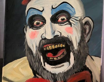 Captain Spaulding Painting - Etsy