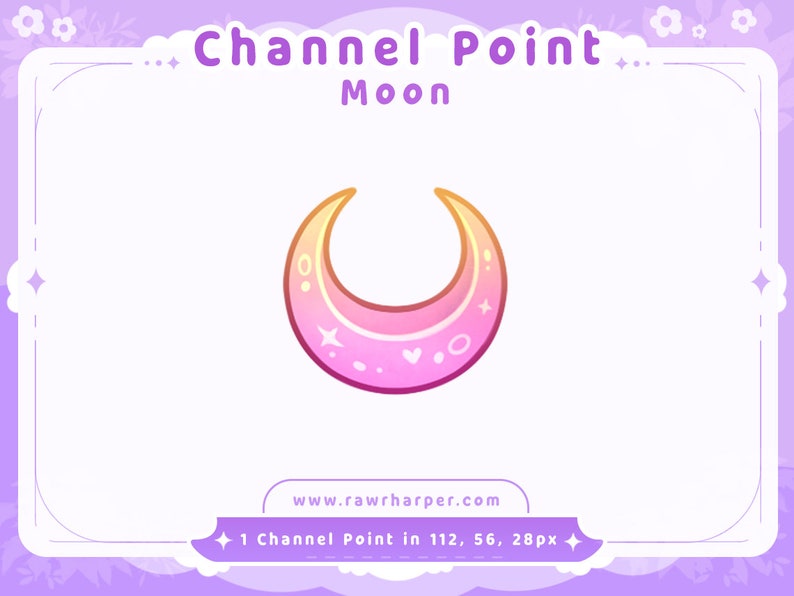 Sailor Moon (pink) Channel Points for Twitch | Twitch Channel Point ...