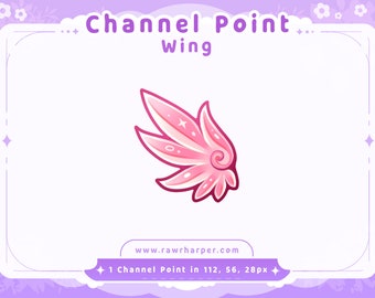 Moon Channel Points pink for Twitch Twitch Channel Point Icon Twitch ...