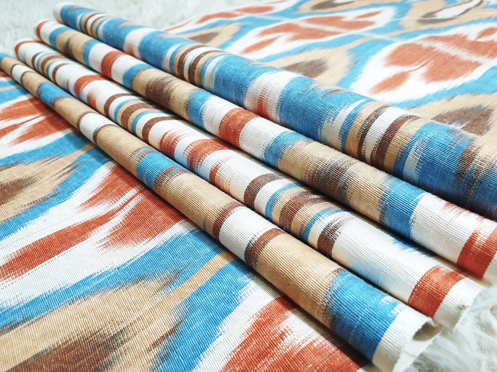 Silk Ikat Fabric Ikat Fabric By The Yard Ikat Upholstery | Etsy Silk Ikat Fabric Ikat Fabric By The Yard Ikat Upholstery | Etsy