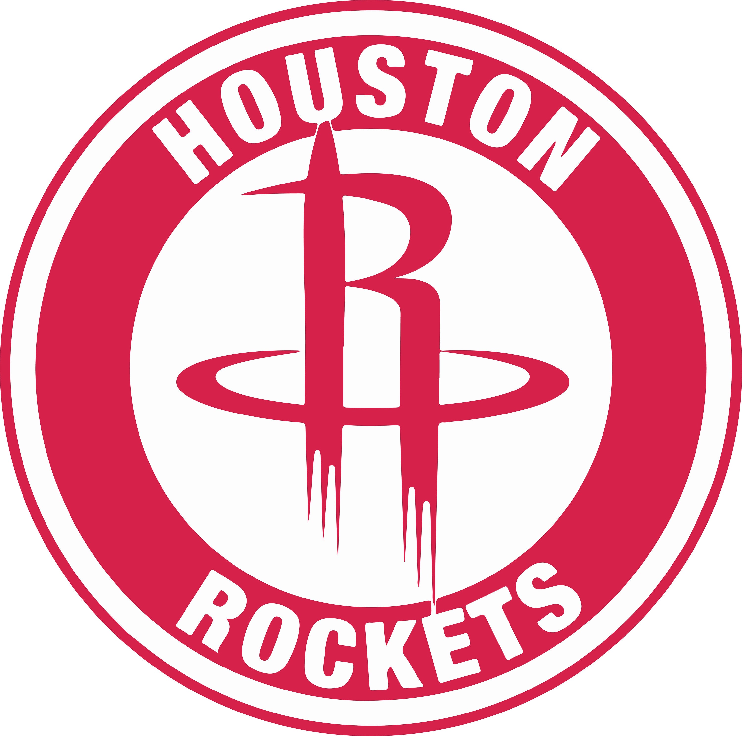 Houston rockets svgpngjpegepsdxfaipdf | Etsy