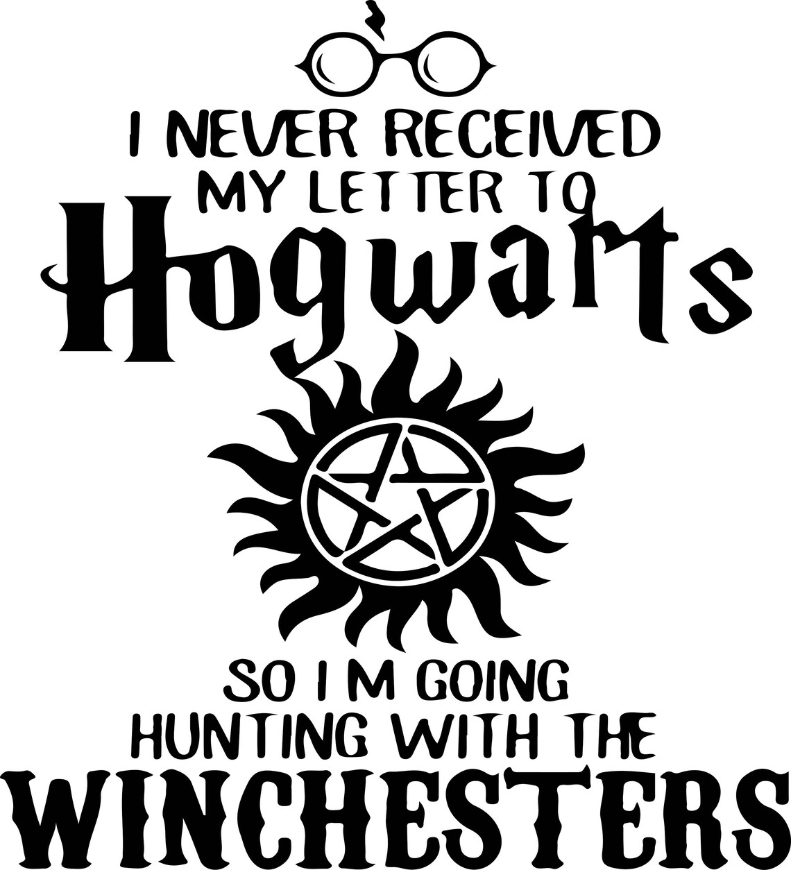 Supernatural svgpngjpegepsdxfaipdf | Etsy