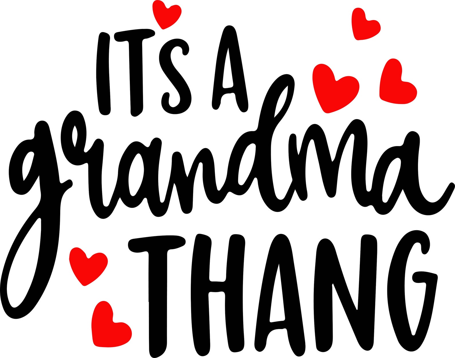 Grandma Svgpngjpegepsdxfaipdf Etsy