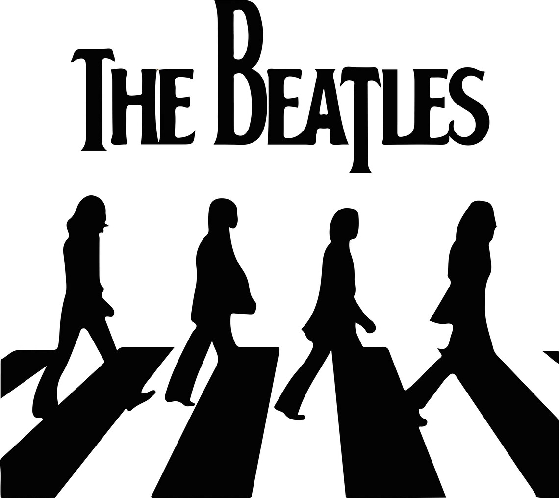The beatles svg png jpegepsdxfaipdf | Etsy