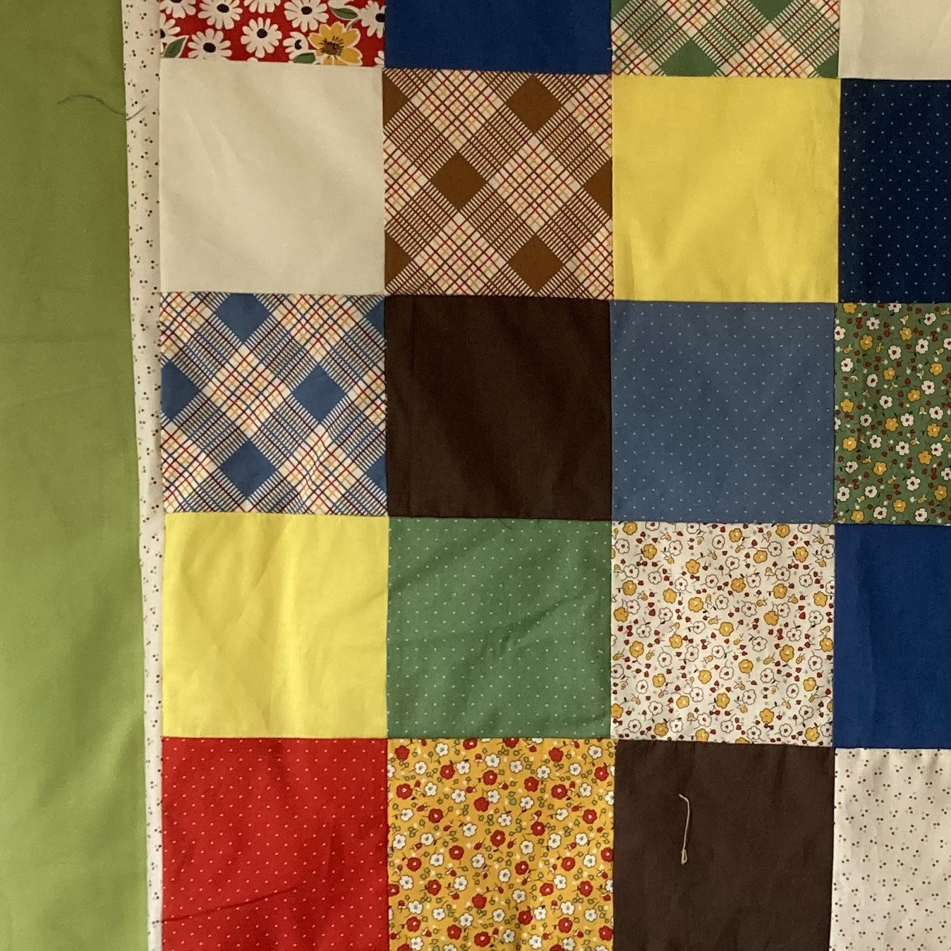 Patchwork Quilt Kit for Novice Complete With All Fabrics 36/100 Cm ...