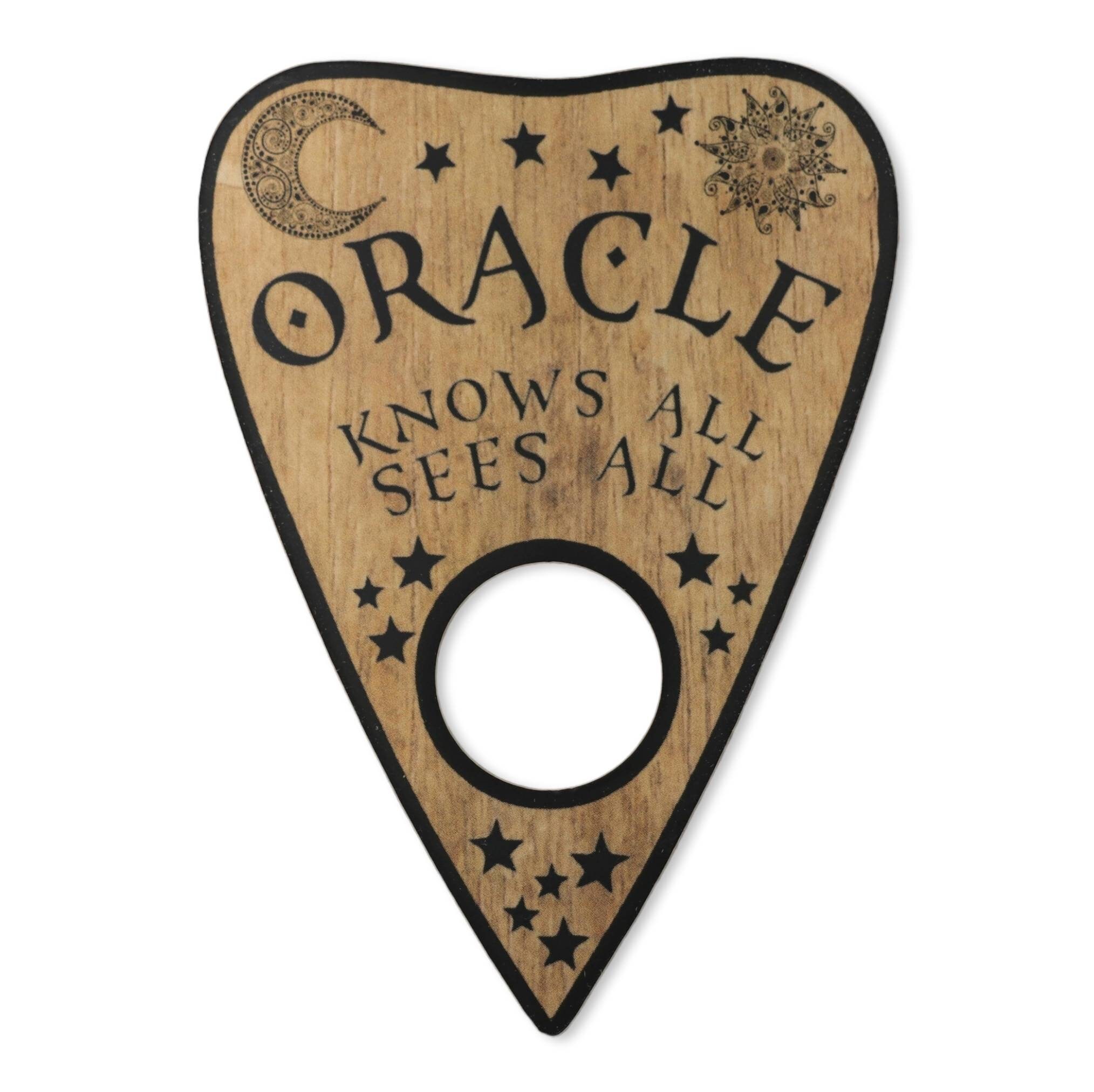 Oracle Ouija Style Planchette Matte Die Cut Stickers - Etsy