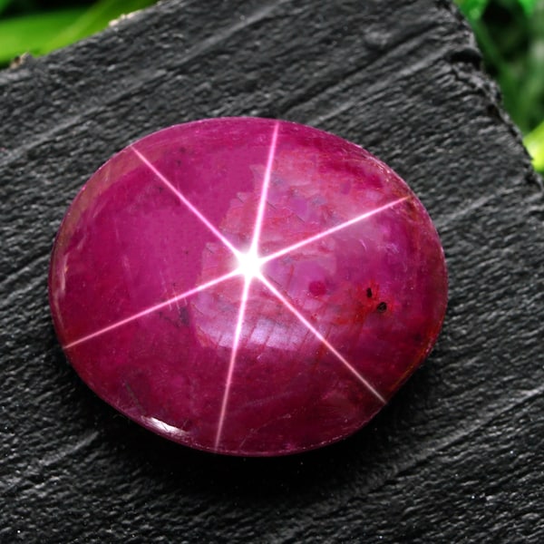 Star Ruby Cabochon - Etsy